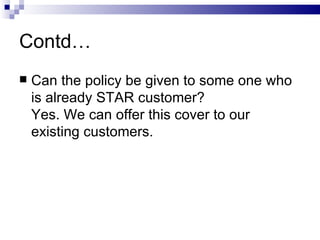 Star Super Surplus Insurance Policy Ppt | PPT | Health Insurance ...