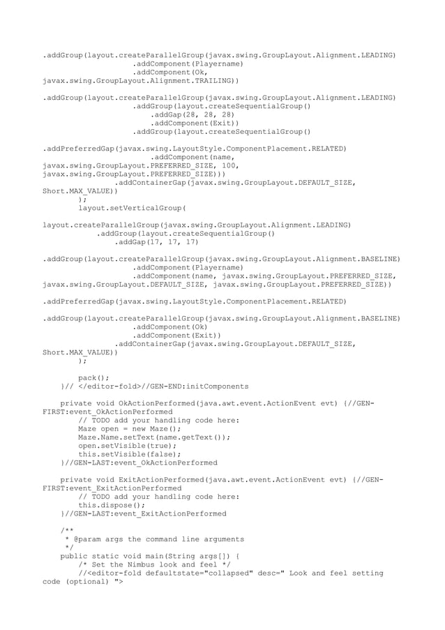 Start | TXT | Programming Languages | Computing