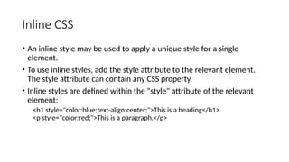 Casecading Style Sheets for Hyper Text Transfer Protocol.pptx