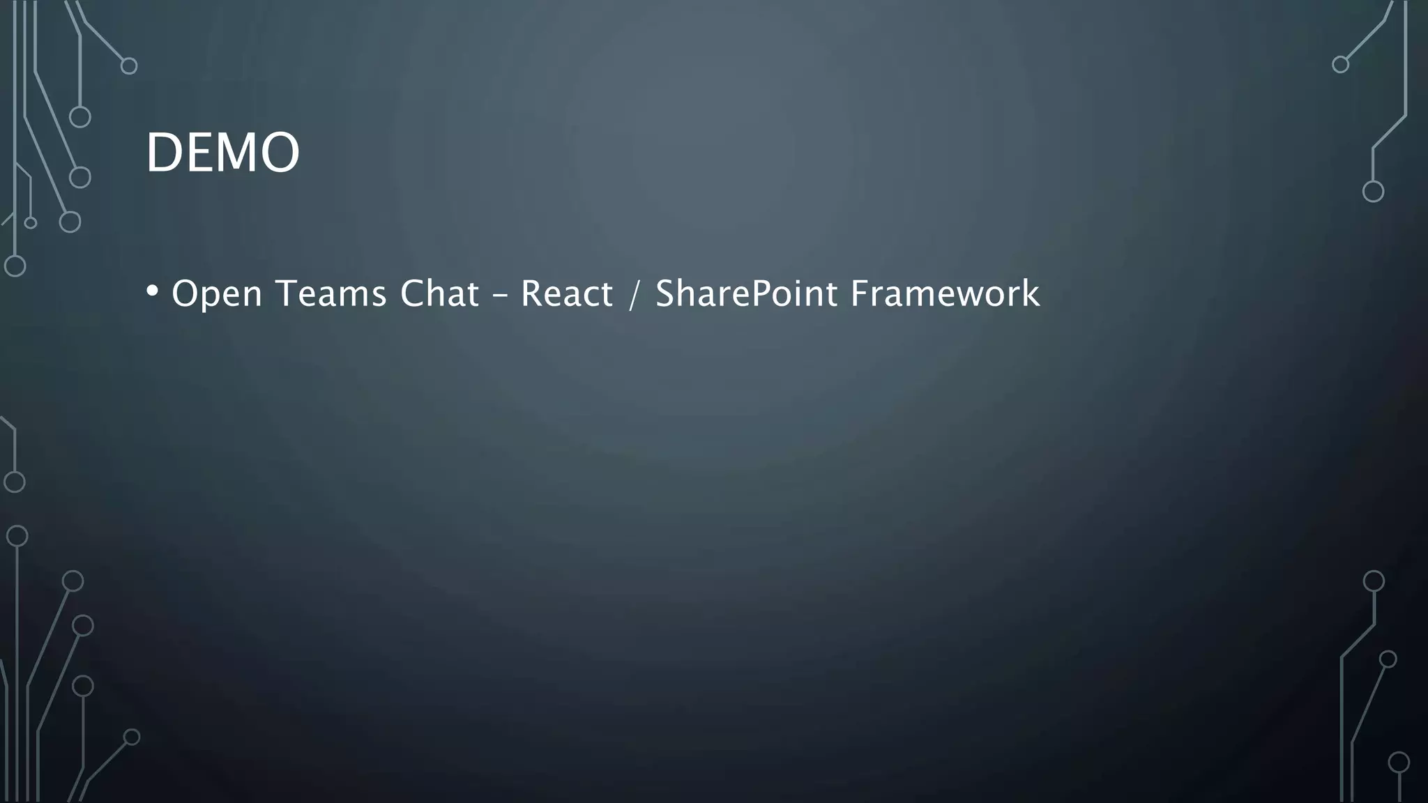 Start Developing Microsoft Teams Tabs And Sharepoint Webparts With
