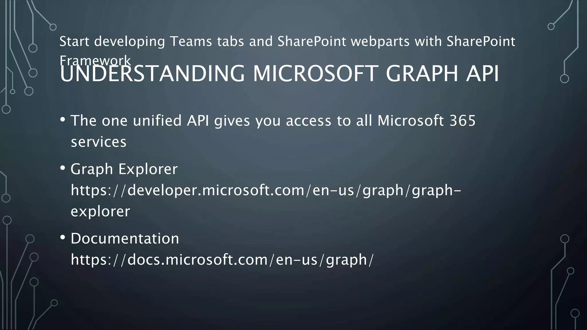 Start Developing Microsoft Teams Tabs And Sharepoint Webparts With