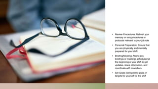 Start-of-Shift Checklist eAuditor Audits & Inspections | PPT