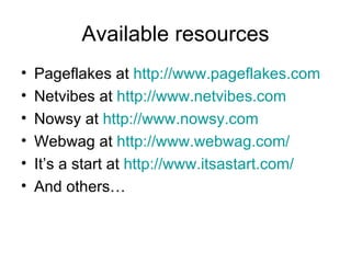 Start Or Home Pages | PPT
