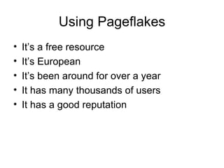 Start Or Home Pages | PPT