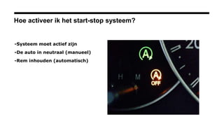 Start stop systeem | PPT