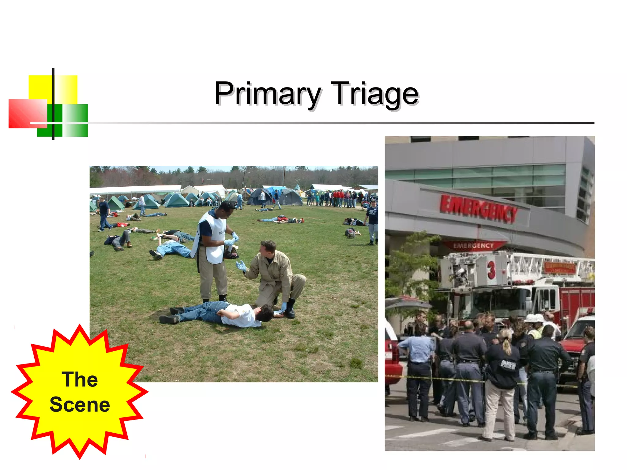 Start triage-training-presentation | PPT