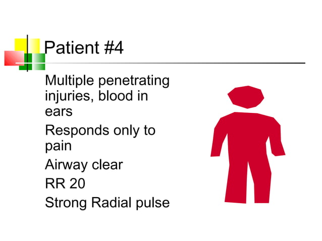 Start triage-training-presentation | PPT | First Aid | Injuries