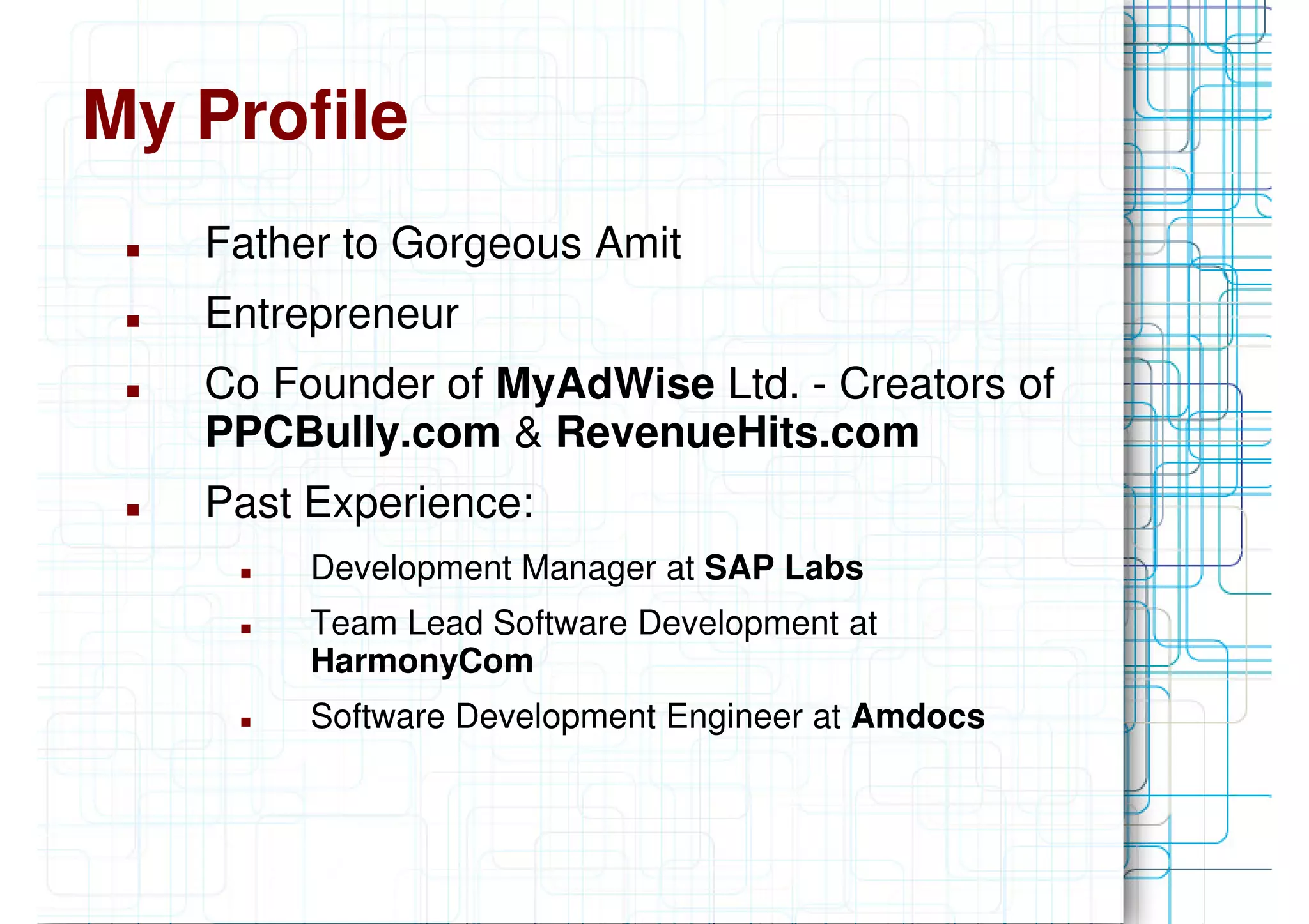 Yefi Gureni- Start-Up-Way | PPT
