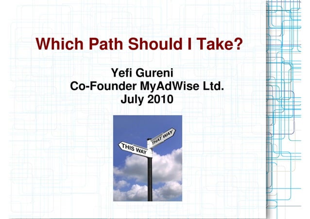 Yefi Gureni- Start-Up-Way | PDF | Business | Business and Finance