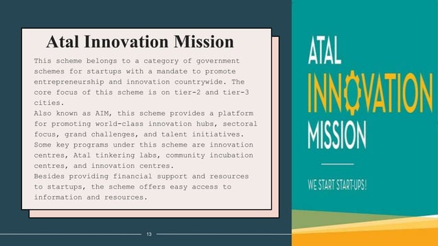 start-up and Innovation Ecosystem for Atmanirbhar Bharat.pptx