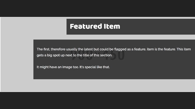 Grid and Flexbox - Smashing Conf SF | PPT