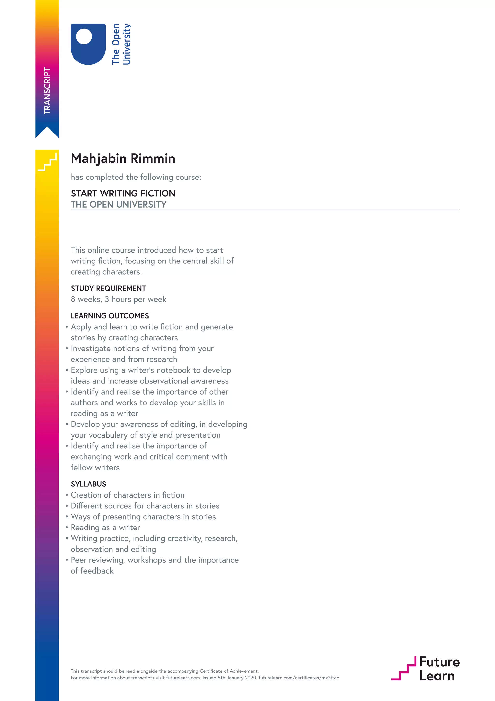 Start writing-fiction certificate-of_achievement_mz2ftc5 (7) | PDF