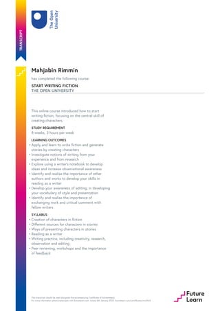 Start writing-fiction certificate-of_achievement_mz2ftc5 (7) | PDF