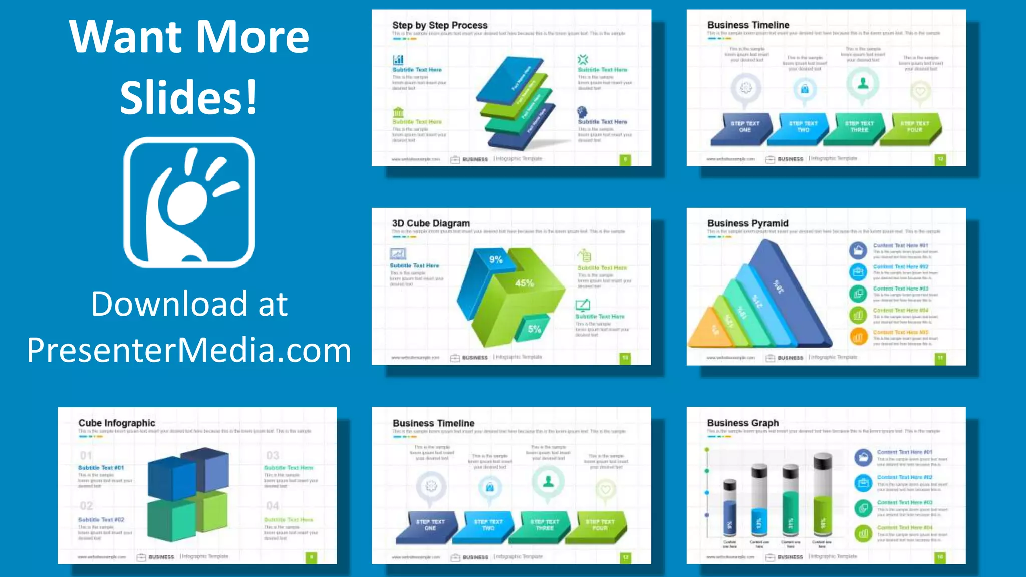 10 PowerPoint Slides Describing Steps for Starting a Business | PPTX