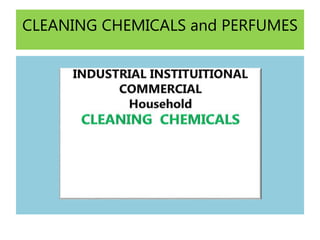 Start a chemicals and perfumes business | PPT