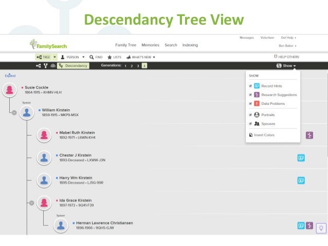 Start and Grow Your Family Tree on FamilySearch.org - Presentation ...