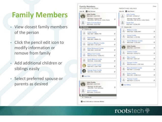 Start and Grow Your Family Tree on FamilySearch.org - Presentation ...