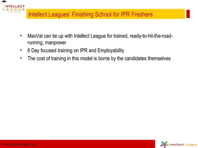 IPR Training Program | PPT