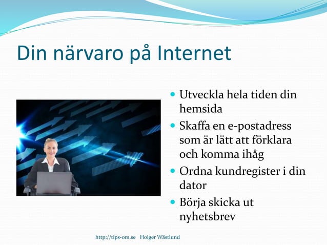Starta och driv företag som danspedagog | PPTX