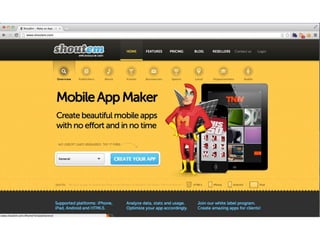 Saša Šarunić - shoutem | PPTX