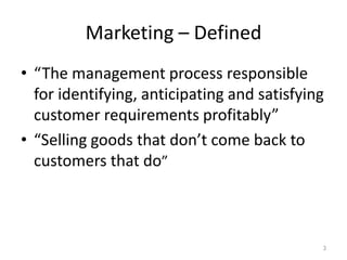 Start business unit 3 | PPT