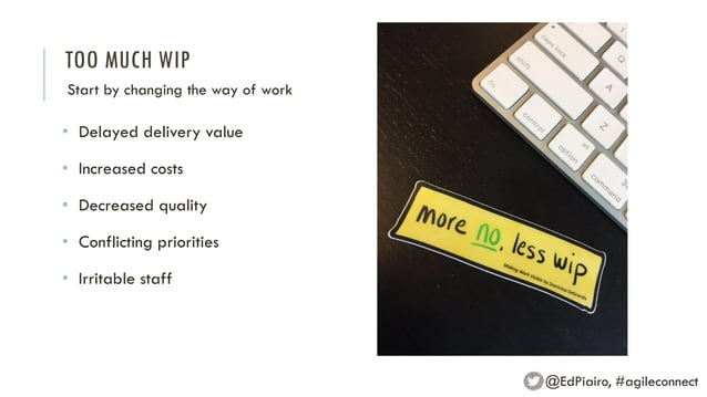 Start by changing the way of work | PPT