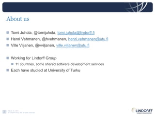 CodeCamp general info | PPT