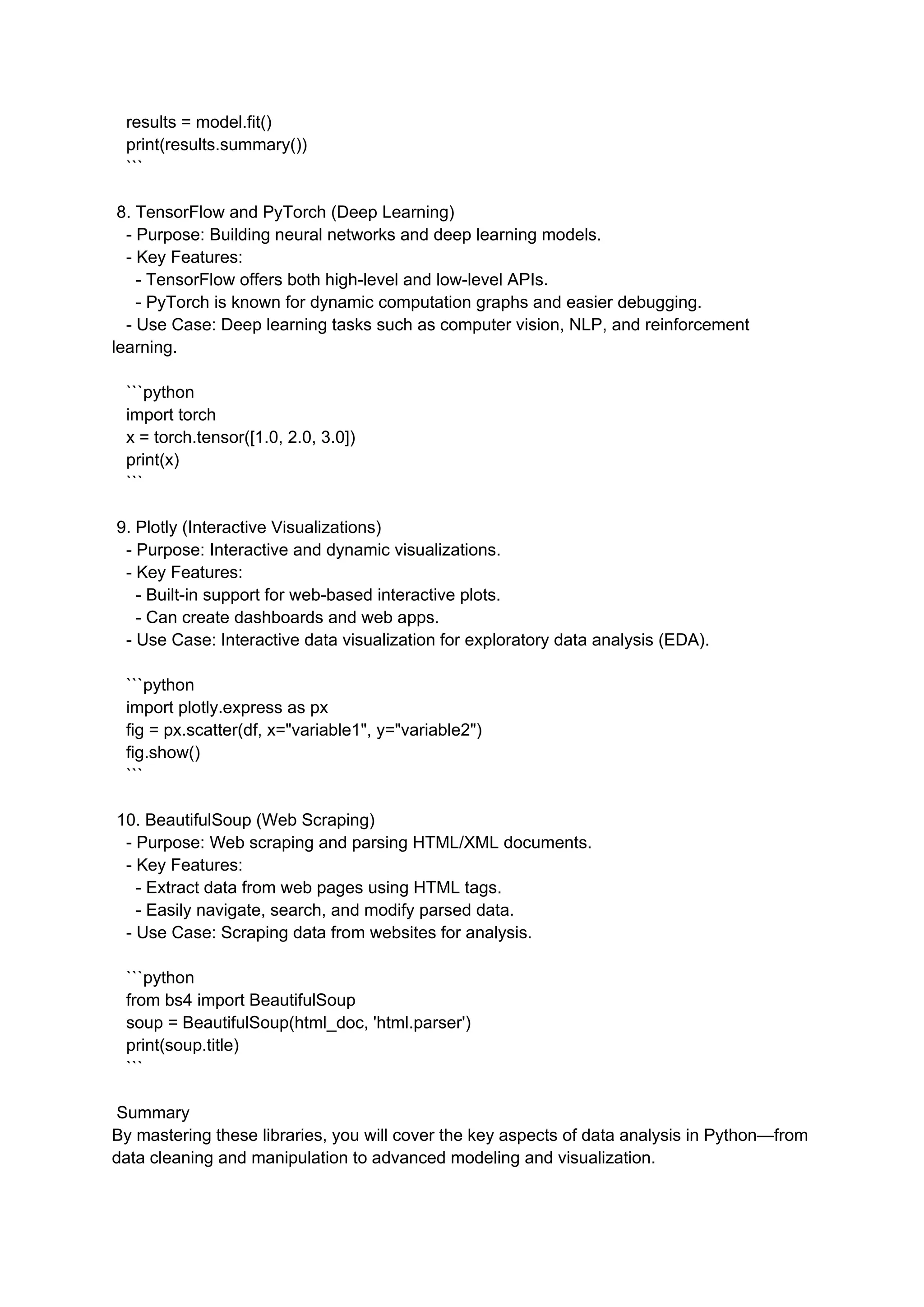 Start Data Analysis Right_ Python Libraries You Need to Know.docx