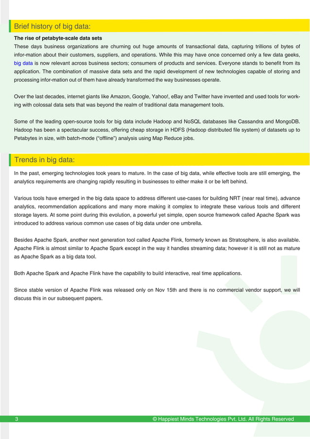 Started With Apache Spark Pdf Databases Computer Software And Applications