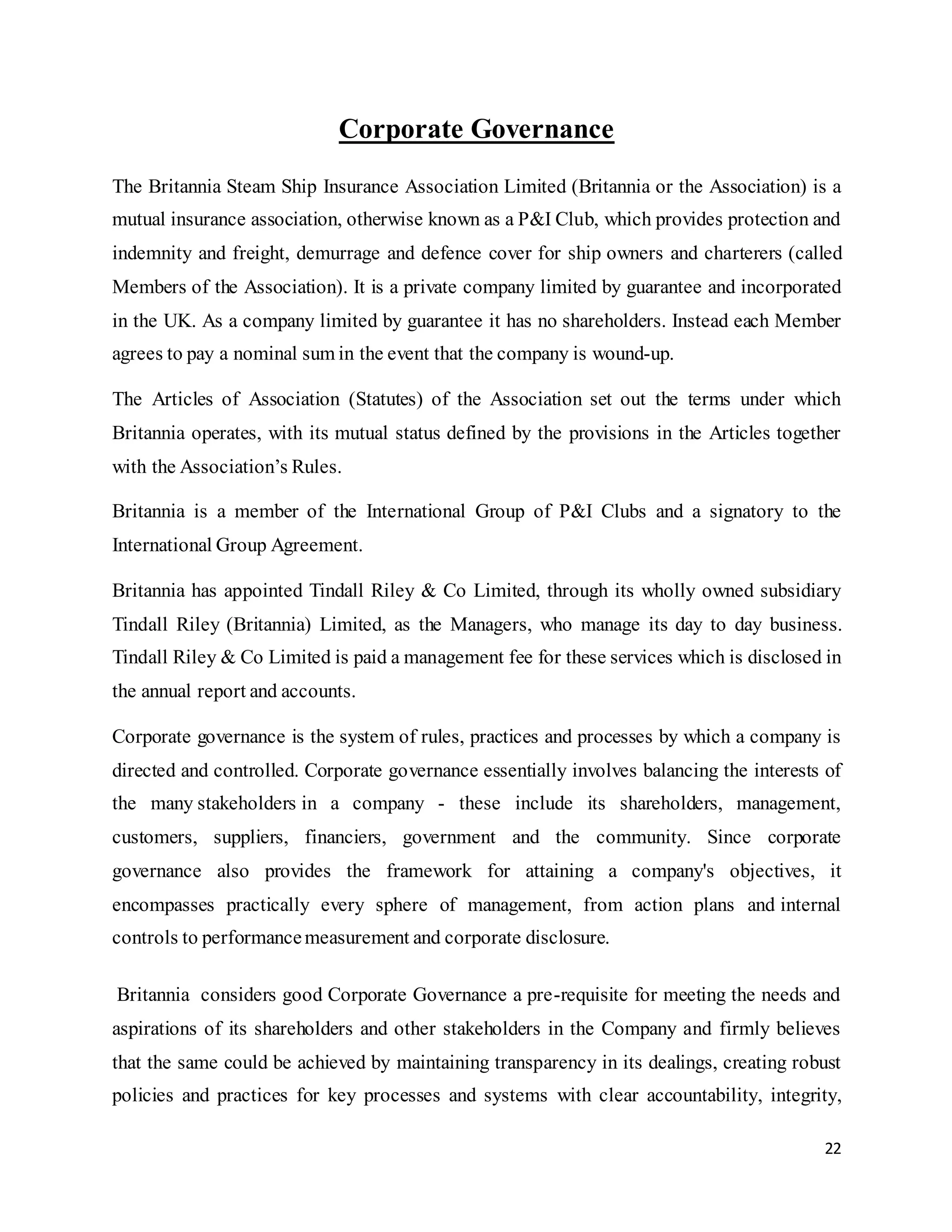 Startegic management brittania industries | DOCX