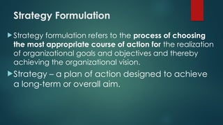 STRATEGIC PLANNING SLIDE FOR EDUCATIONAL LEADERS | PPTX