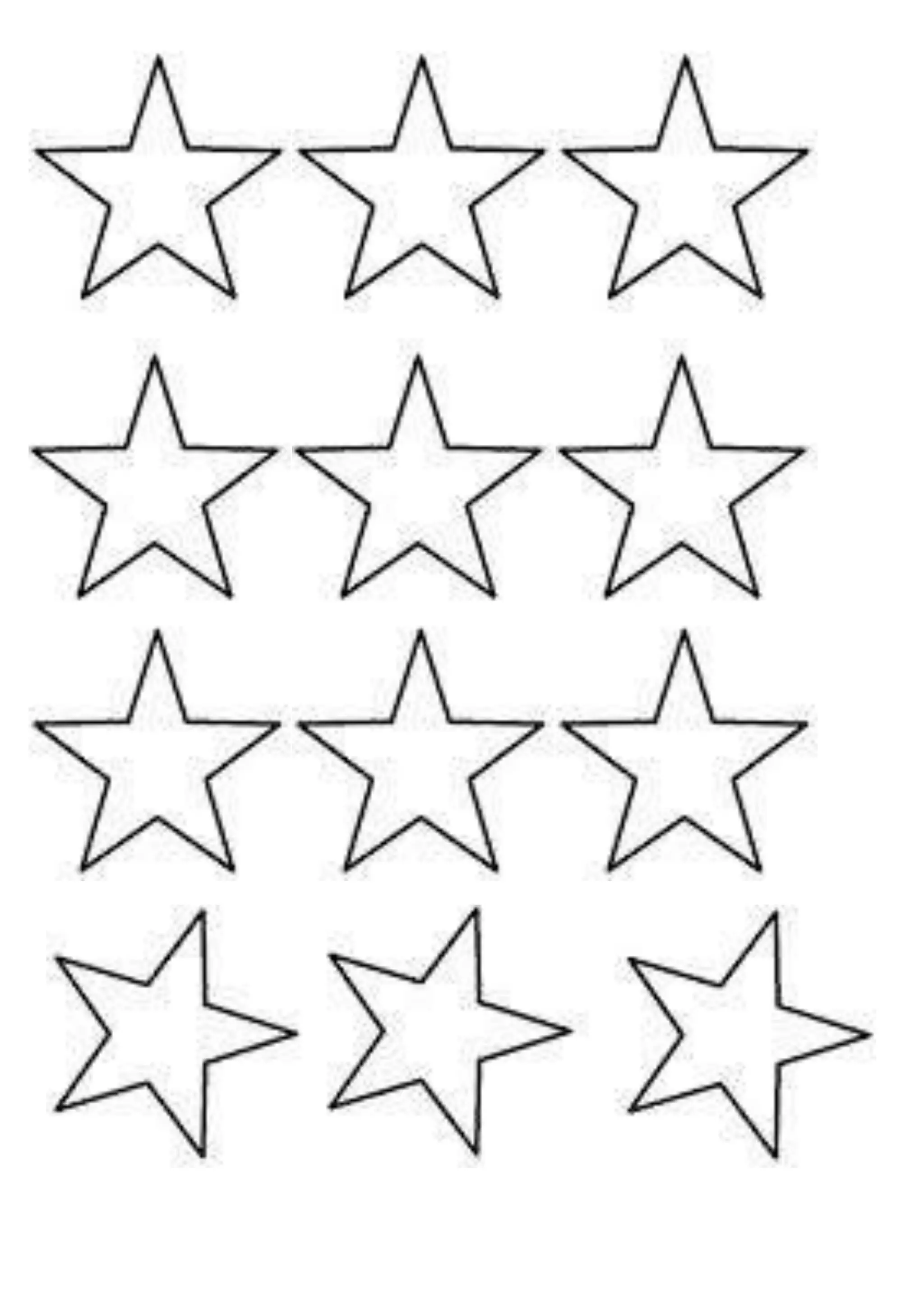 Star templates | PDF