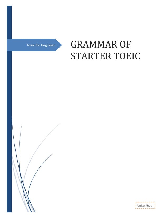 Starter Toeic | PDF