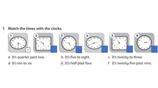 Lesson for Grade 4- Telling the Time Elementary Grade | PPTX