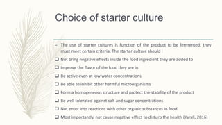Starter culture definition, starter culture selection, starter culture ...