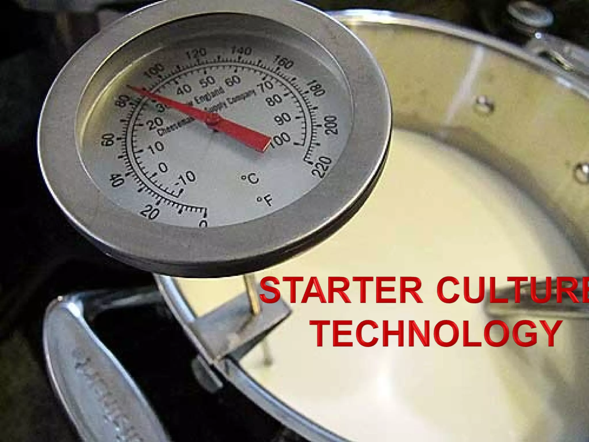 Starter culture technology | PPT