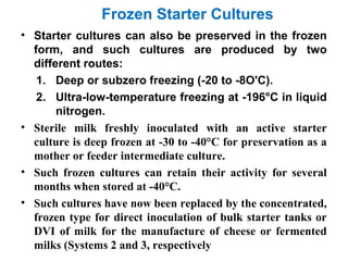 Starter culture technology | PPT