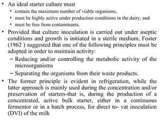 Starter culture technology | PPT