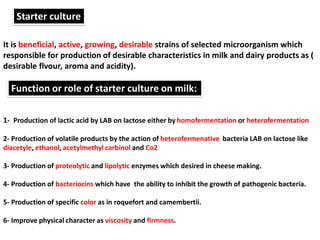 Starter culture and yogurt 2020. | PDF