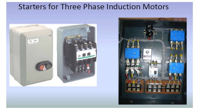 Starter for IM (DOL) for Three phase IM.pptx