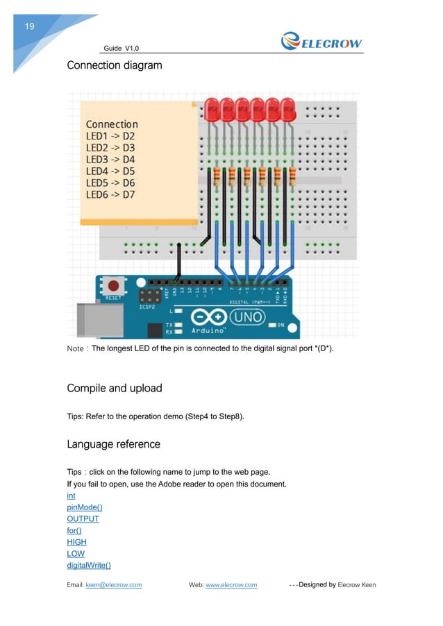 Arduino: Starter kit for arduino(manual de usuario) | PDF
