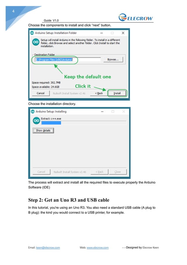 Arduino: Starter kit for arduino(manual de usuario) | PDF