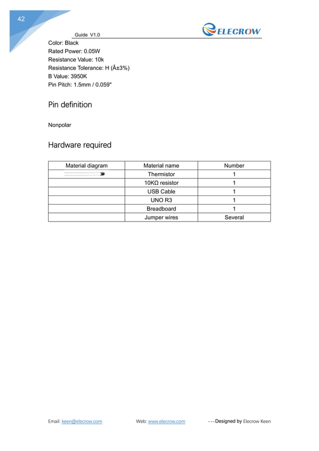 Arduino: Starter kit for arduino(manual de usuario) | PDF