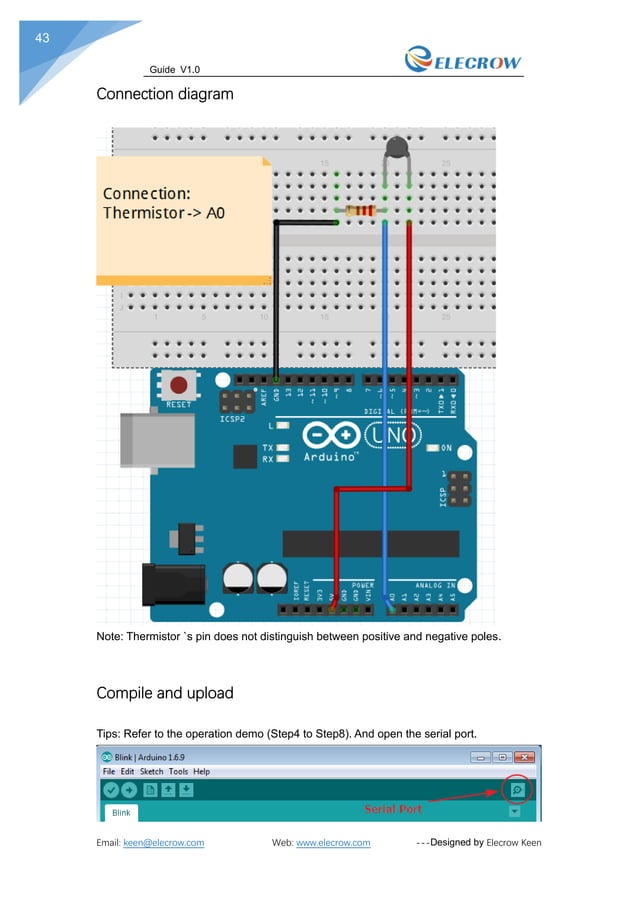 Arduino: Starter kit for arduino(manual de usuario) | PDF