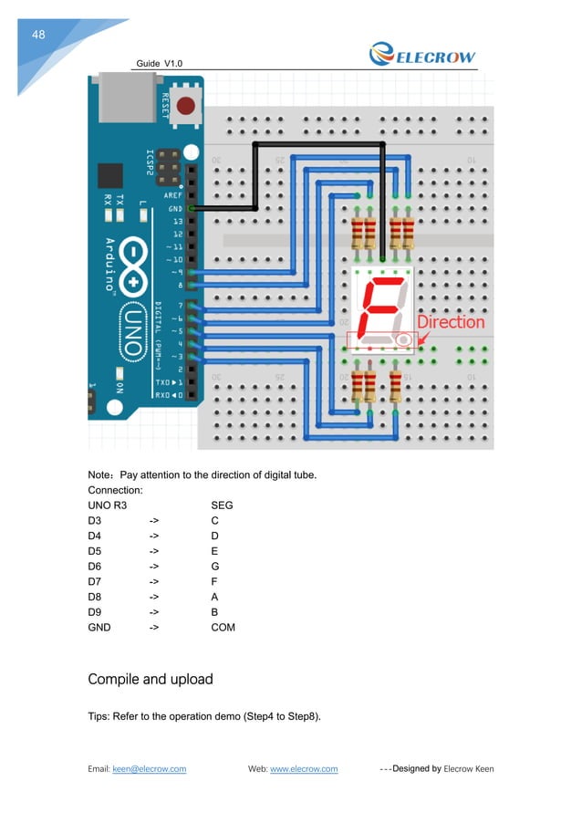 Arduino: Starter kit for arduino(manual de usuario) | PDF