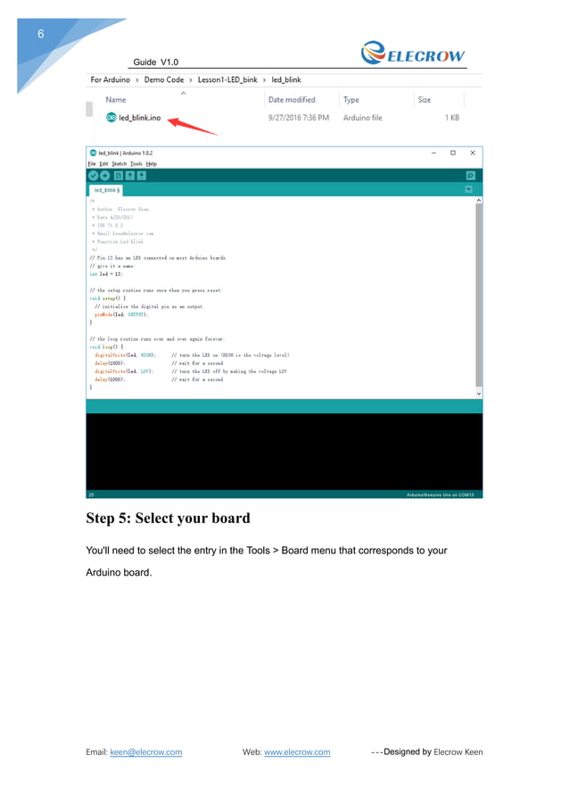 Arduino: Starter kit for arduino(manual de usuario) | PDF