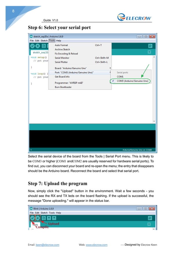 Arduino: Starter kit for arduino(manual de usuario) | PDF