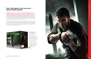 Starter kit splinter cell | PDF | Action Video Games | Video Game Genres