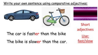 Starter lesson 1 comparative and superlative edited version | PPTX