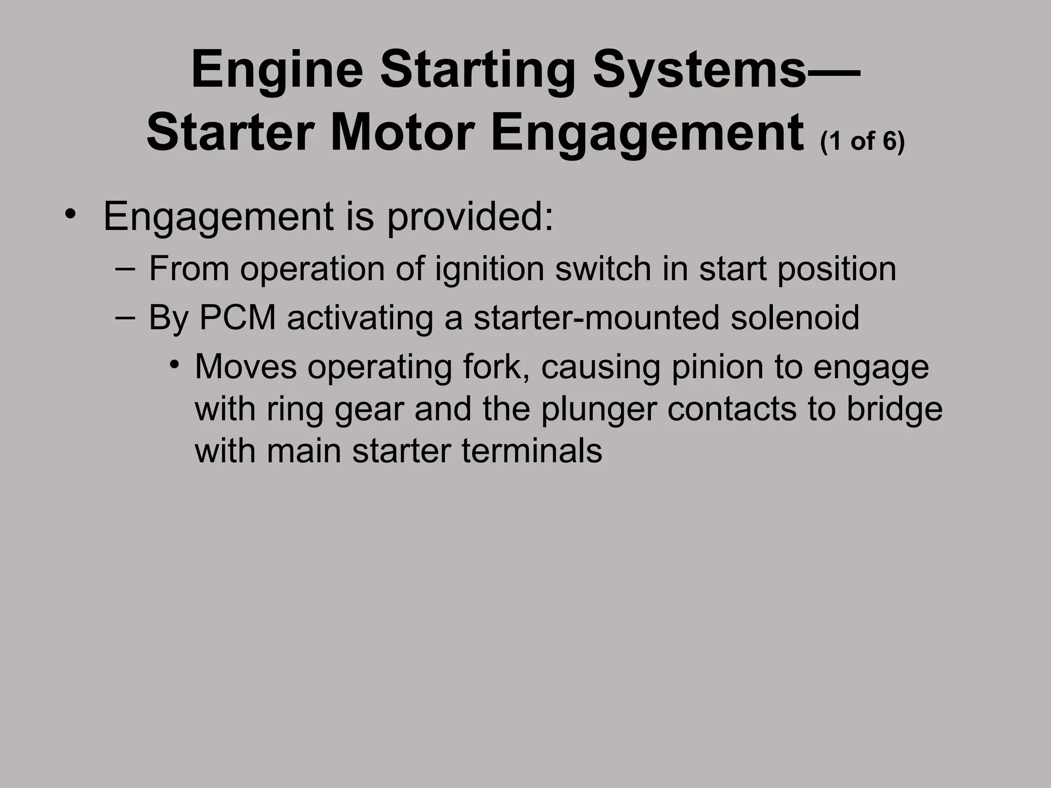 AN INTRODUCTION TO STARTER MOTOR OPERATION.pptx